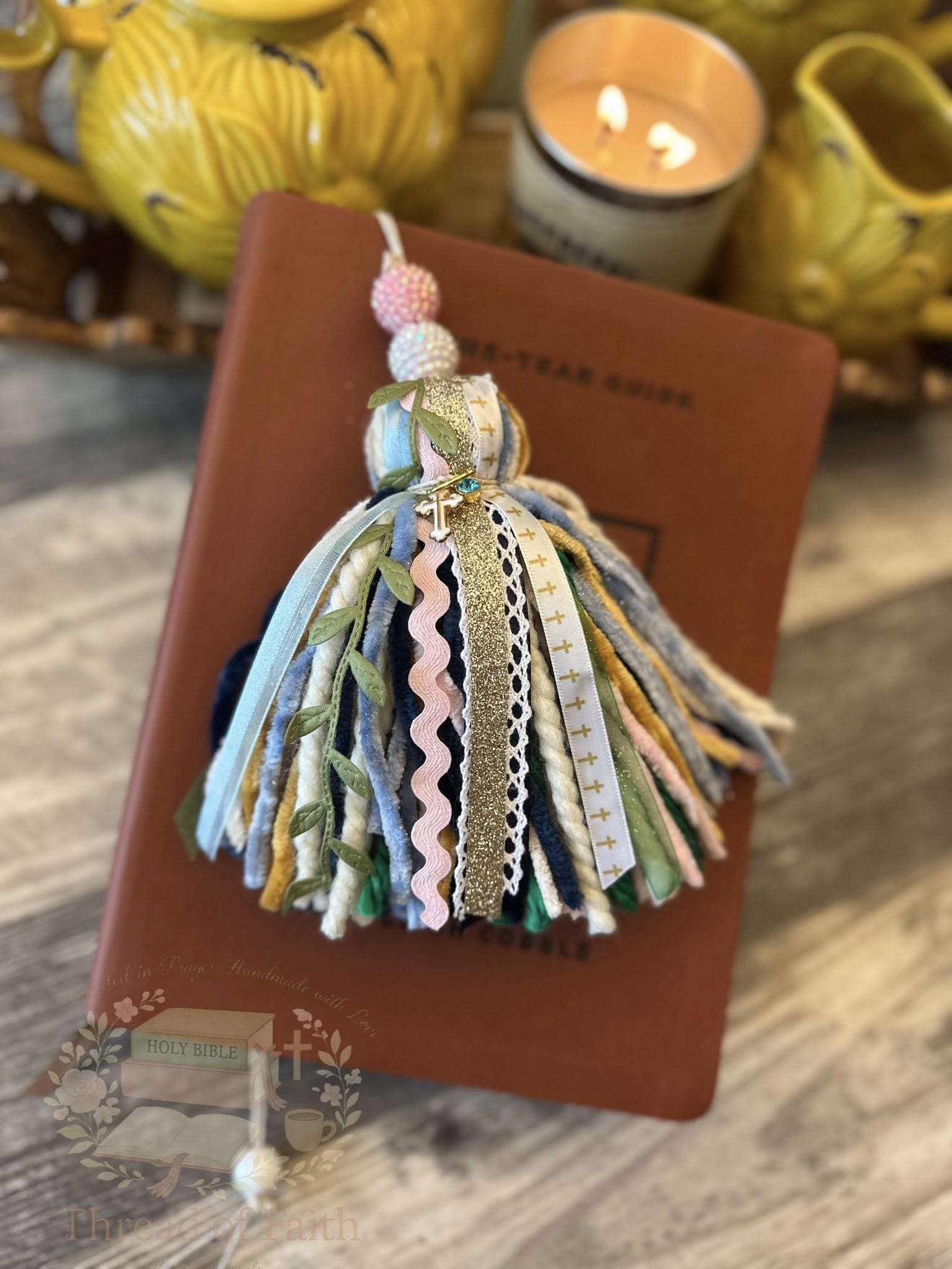 Thread of Faith | Handmade Bible Tassels & Christian Gifts